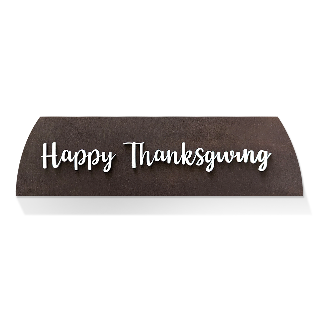 Core MIDDLE-Happy Thanksgiving – Darling Door Decor