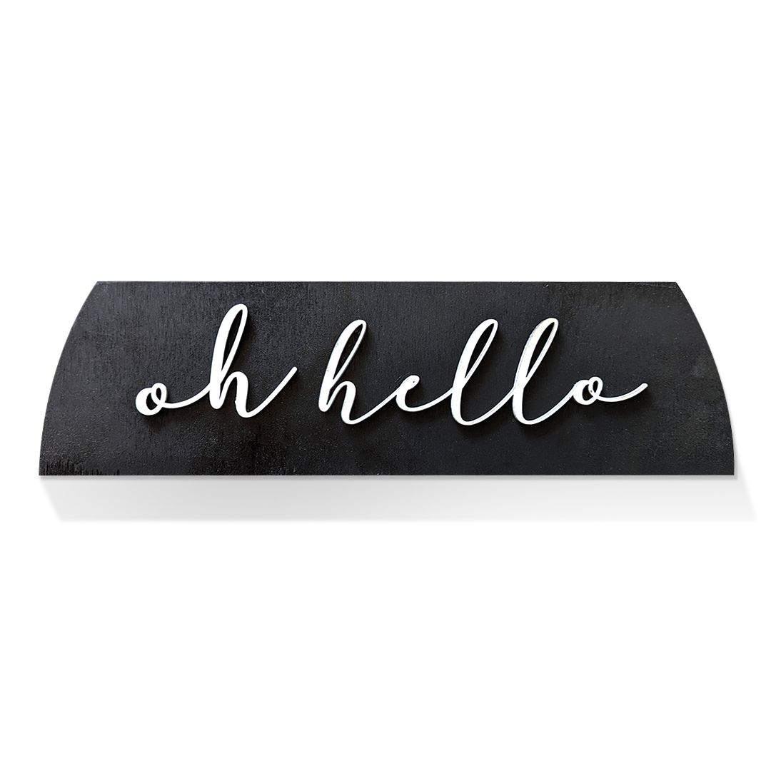 Core MIDDLE-Oh Hello – Darling Door Decor