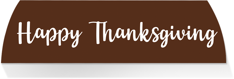 Core MIDDLE-Happy Thanksgiving – Darling Door Decor